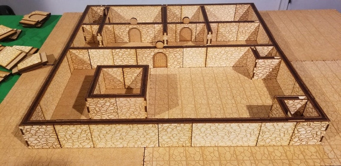 DIY Dungeon Builders Toolkit for D&D and Pathfinder - Dungeon Masters ...