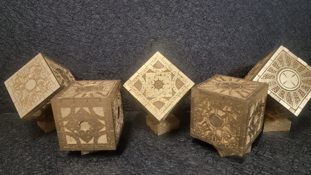 2023 Hellraiser Puzzle Box - Variation 4 of 5 - Unsolvable (moving ...