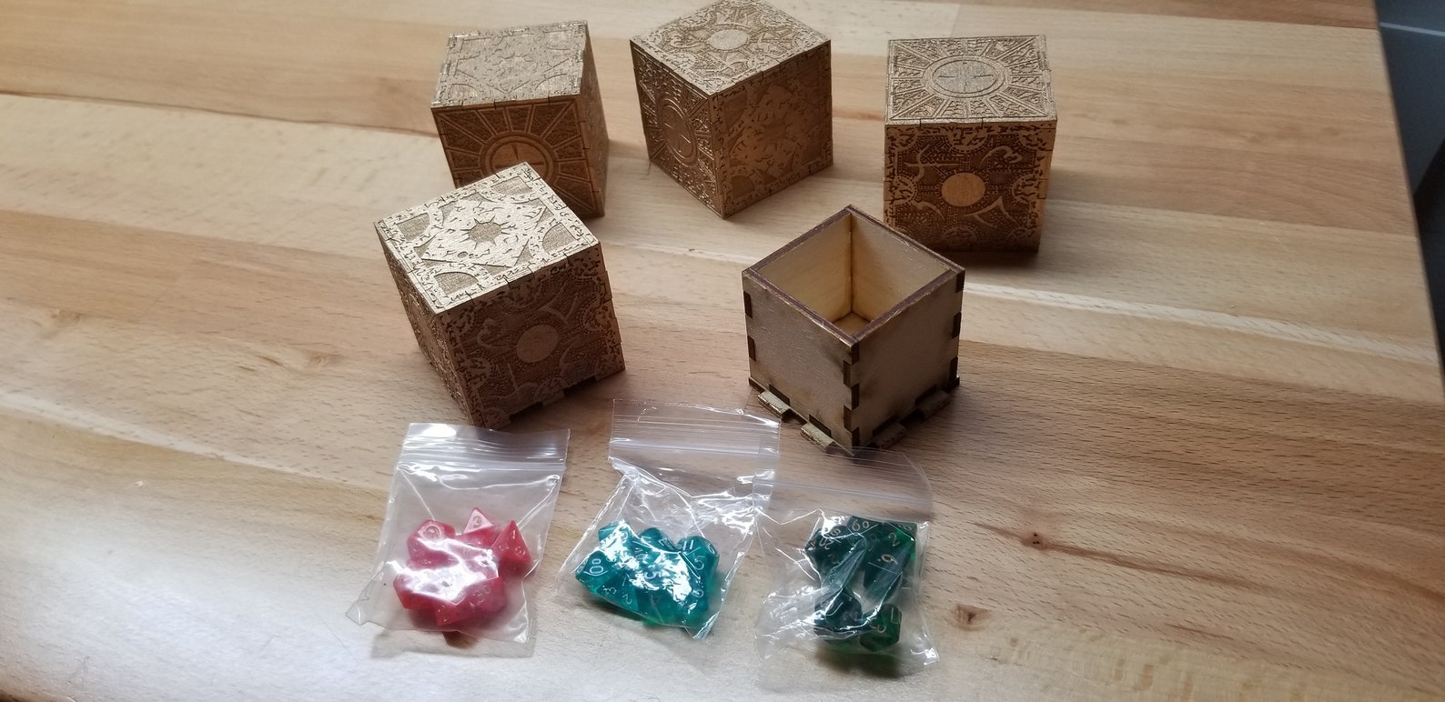 Hellraiser Horror Movie Inspired Ring Box (also Perfect for Holding 7pc ...