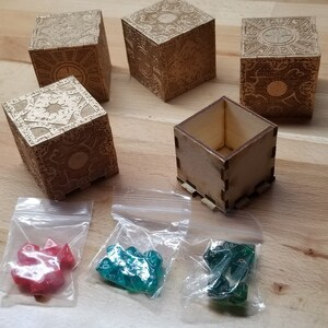 Hellraiser Horror Movie Inspired Ring Box (also Perfect for Holding 7pc ...