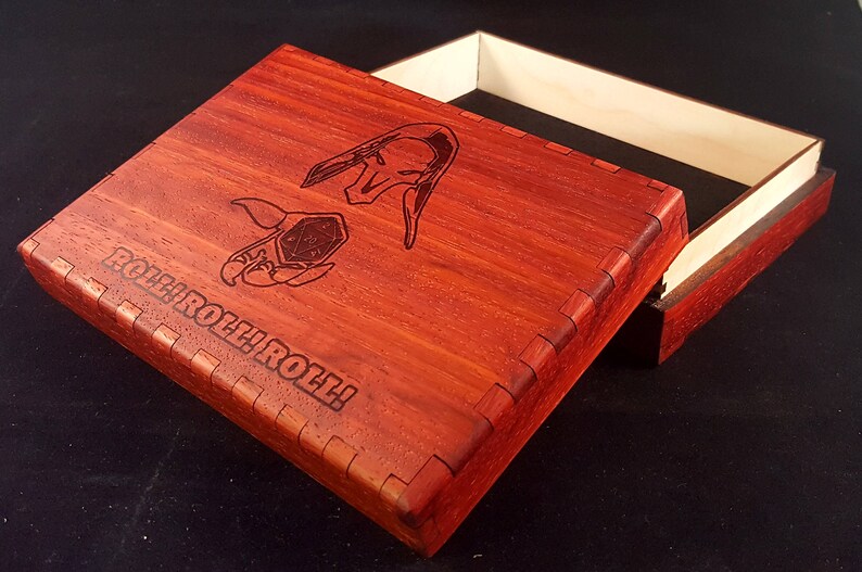 Double Dice Tray / Carrying Case Perfect for Board Gamers and RPG ...