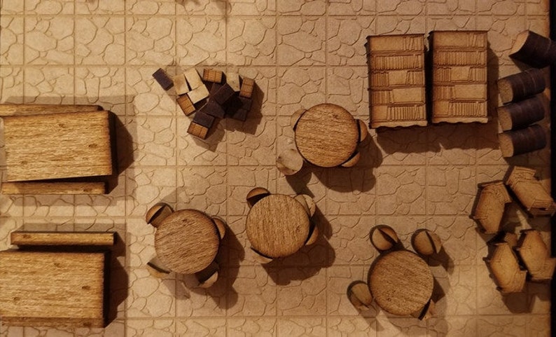 DIY Dungeon Builders Toolkit for D&D and Pathfinder - Dungeon Masters ...