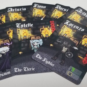 Dungeon Crawlers - Legend of Runya Board Game 1-8 Players (dungeon in a ...