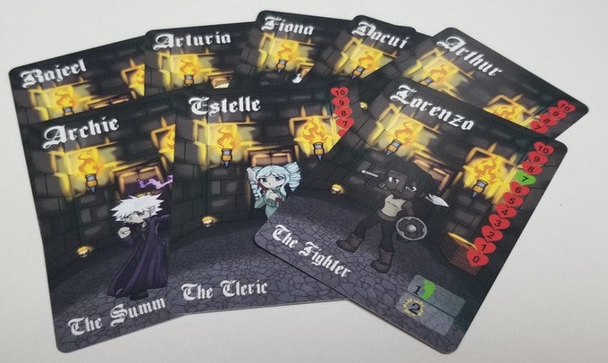 Dungeon Crawlers Legend of Runya Board Game 1-8 Players | Etsy