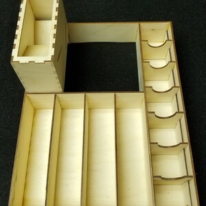 Handmade Wooden RPG Adventurer's Case - Storage for All of Your Dnd ...