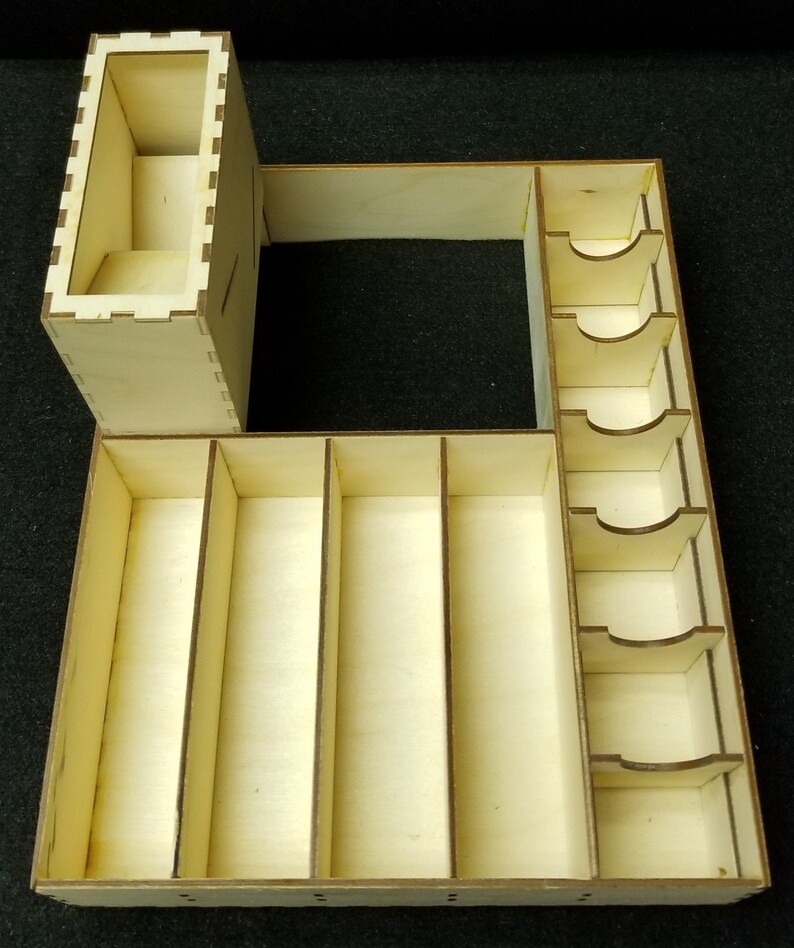 Handmade Wooden RPG Adventurer's Case - Storage for All of Your Dnd ...