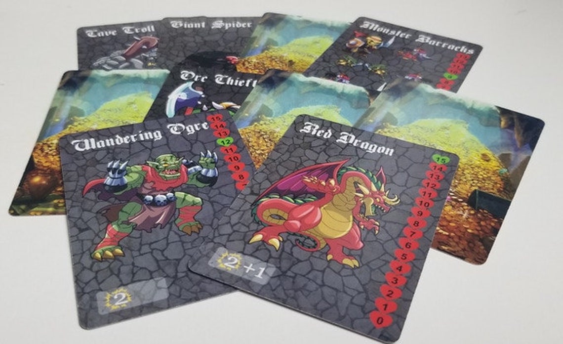Dungeon Crawlers - Legend of Runya Board Game 1-8 Players (dungeon in a ...