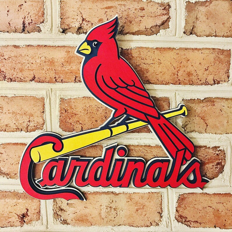 St. Louis Cardinals 3d layered unique man cave basement sign | Etsy