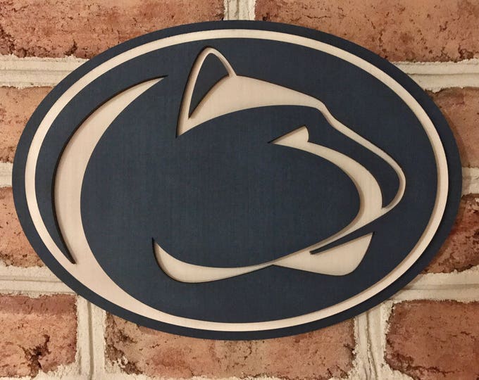 Penn State 3d Logo Bar Basemenet Sign! - Etsy