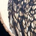 Wood-burned Owl Wood Round - Etsy
