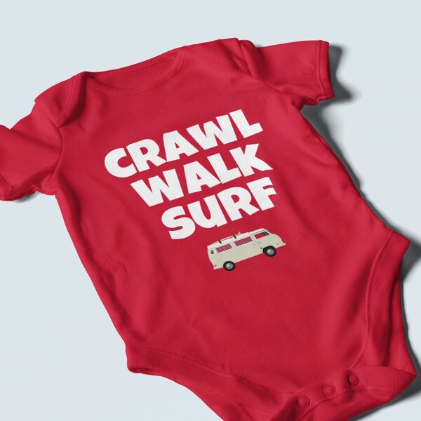 Crawl Walk Surf - Etsy