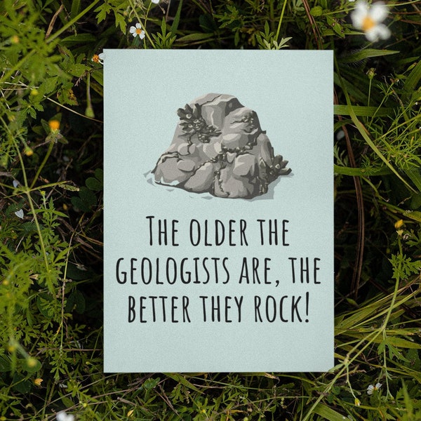 Geology Birthday - Etsy
