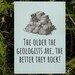 Funny Geology Birthday Card - Printable Geologist Birthday Card - the ...