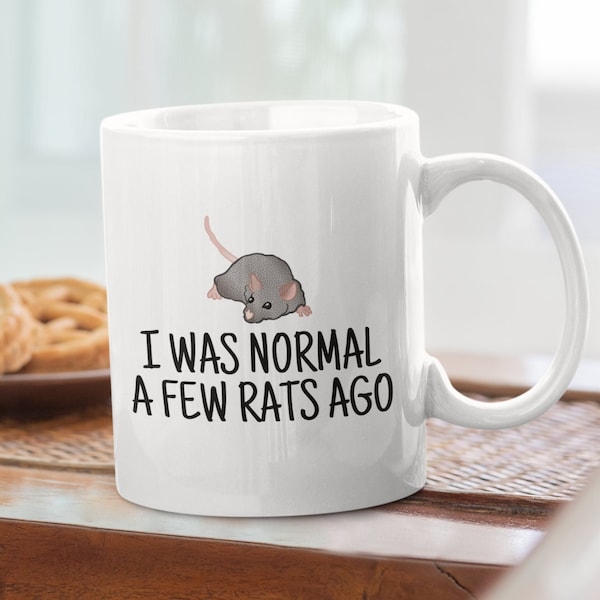 Rat Mug - Etsy