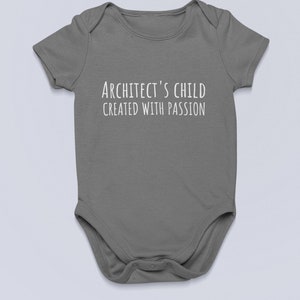 Funny Architect Baby One-piece - Cute Baby Shirt - Baby Gift Idea ...