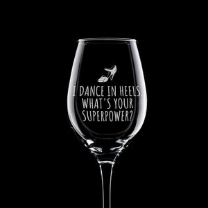 Ballroom Dance Wine Glass - Funny Dancer Gift - Ballroom Dancing - I ...