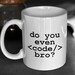 Programmer Mug Do You Even Code, Bro Programmer Gift Web Developer Mug Computer Geek Mug Coder ...
