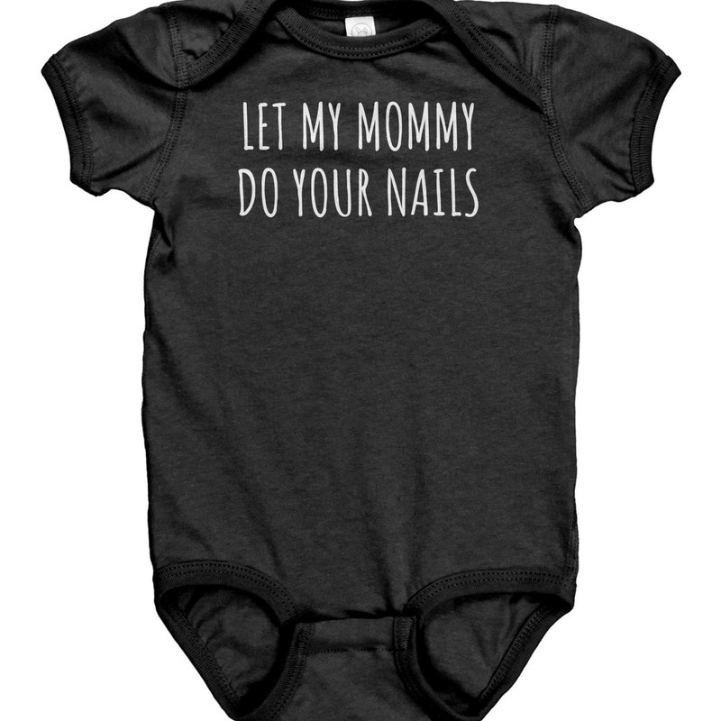 Baby Nail Decals - Etsy