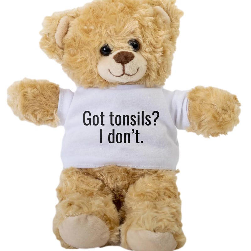 Tonsils Stuffed Animal - Etsy