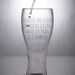 Funny Sarcasm Gift Sarcasm Beer Glass INTJ Gift Idea Behold the Field ...