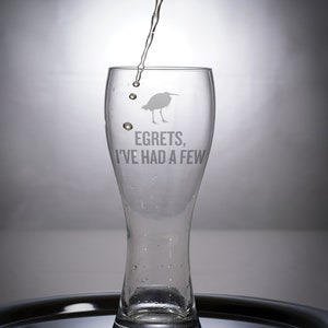 Birdwatching Beer Glass - Birding Gift Idea - Bird Watching - Present ...