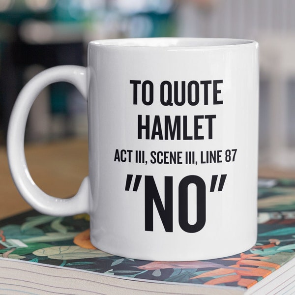 Hamlet Quote - Etsy