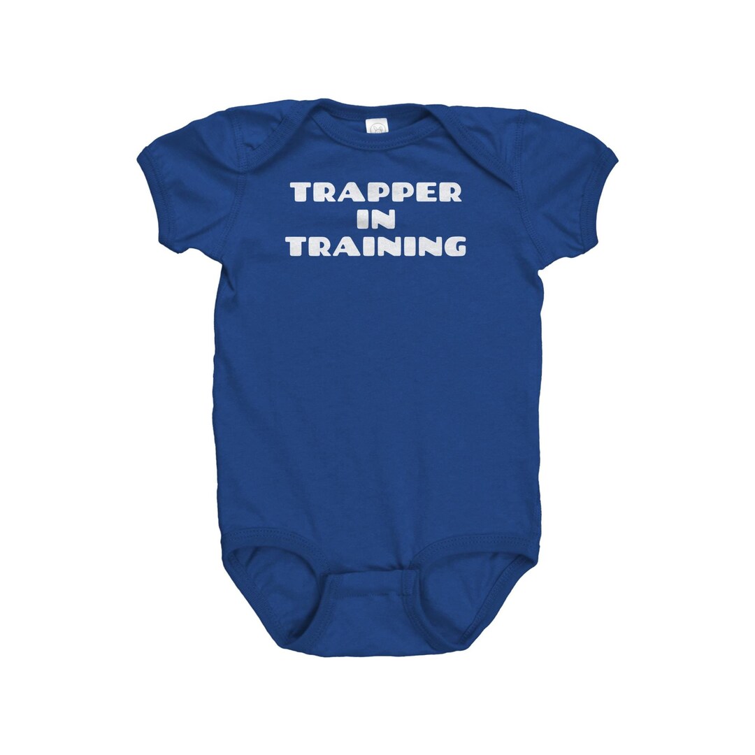 Trapping Baby Bodysuit - Trapping Baby One-piece - Trapper Gift ...