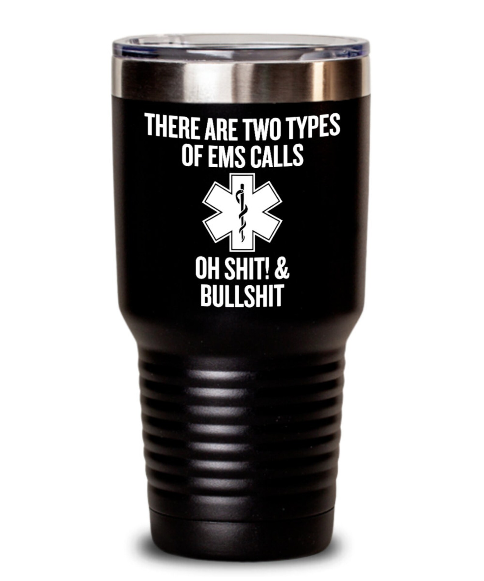 Paramedic Tumbler - EMT Gift Idea - Types of EMS Calls - Medical Staff ...