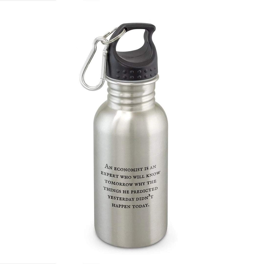 Funny Economics Water Bottle - Economist Gift Idea - Economics Teacher ...