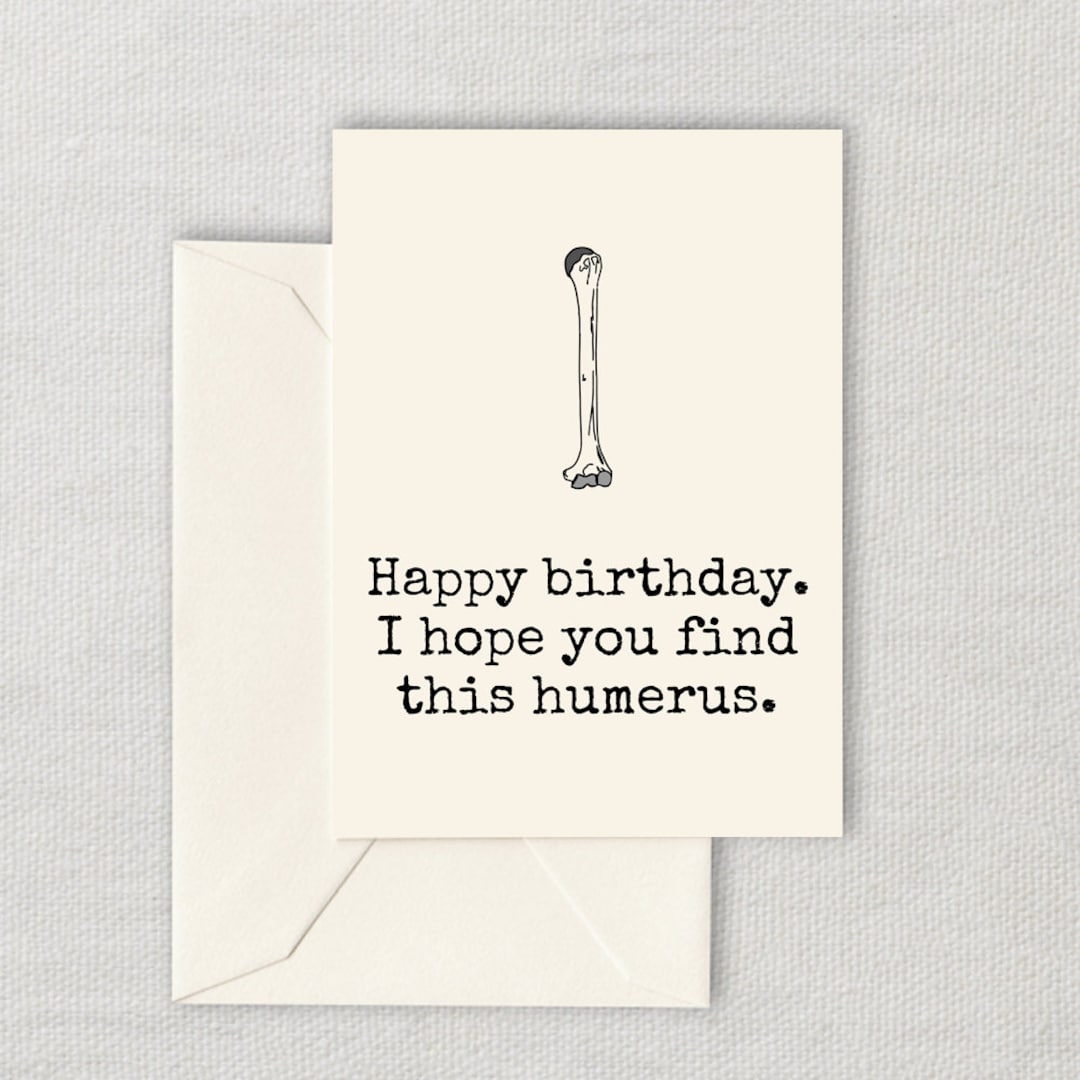 Printable Archeologist Birthday Card - Funny Archeology Birthday Card ...