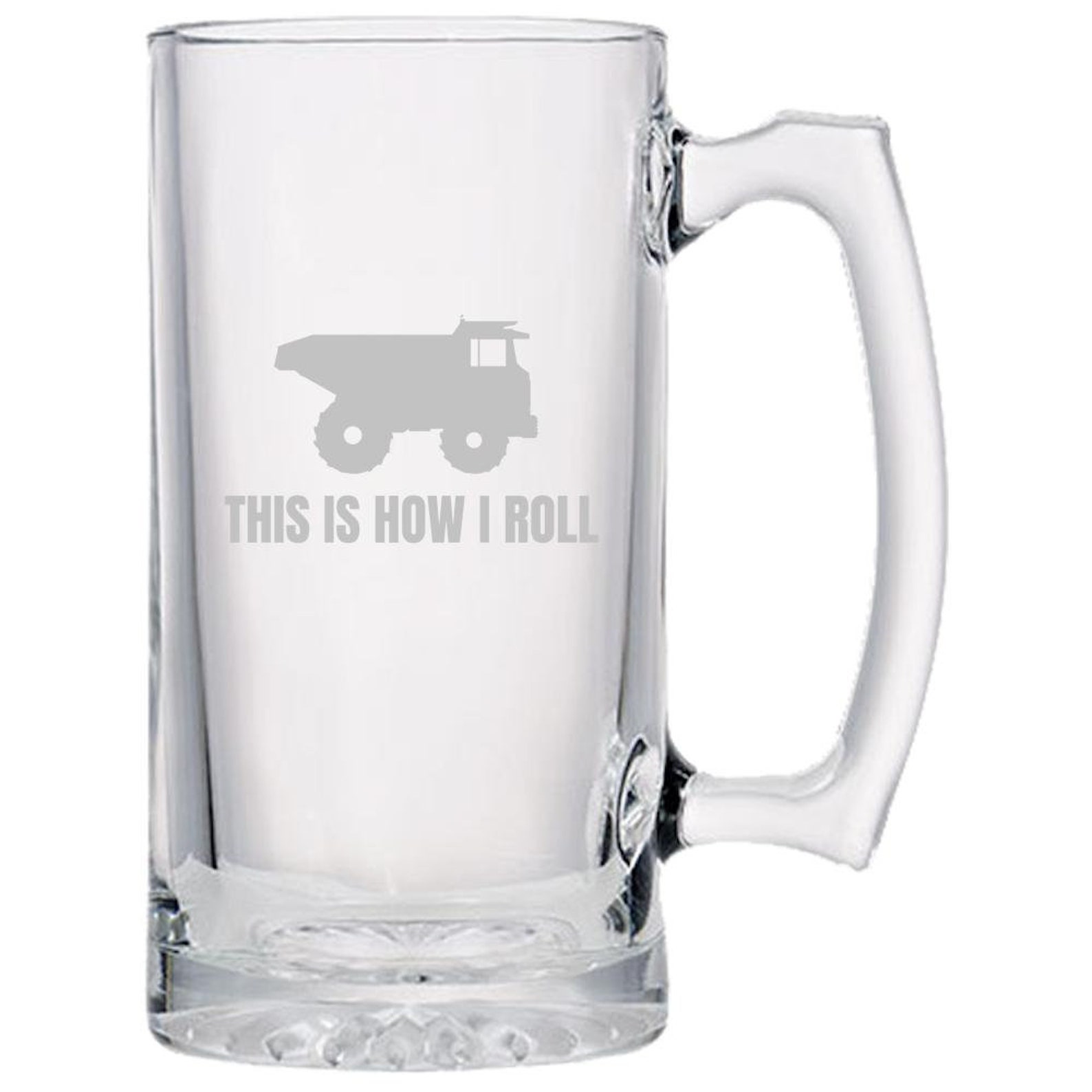 Haul Truck Beer Mug Heavy Equipment Operator Heavy - Etsy