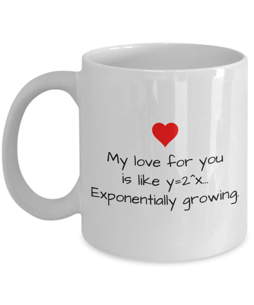 Funny Math Geek Gift - Math Nerd Valentine - Cute Gift for Math Lovers ...