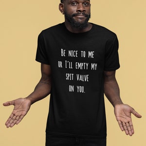 Funny Band Geek Shirt - Unisex Short-sleeve Trumpet, Tuba, Trombone ...