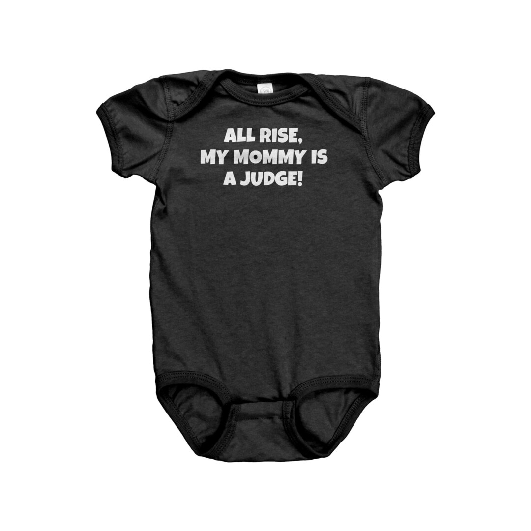 Judge Baby Bodysuit - Cute Judge Baby Gift - Judge Baby One-piece - All ...