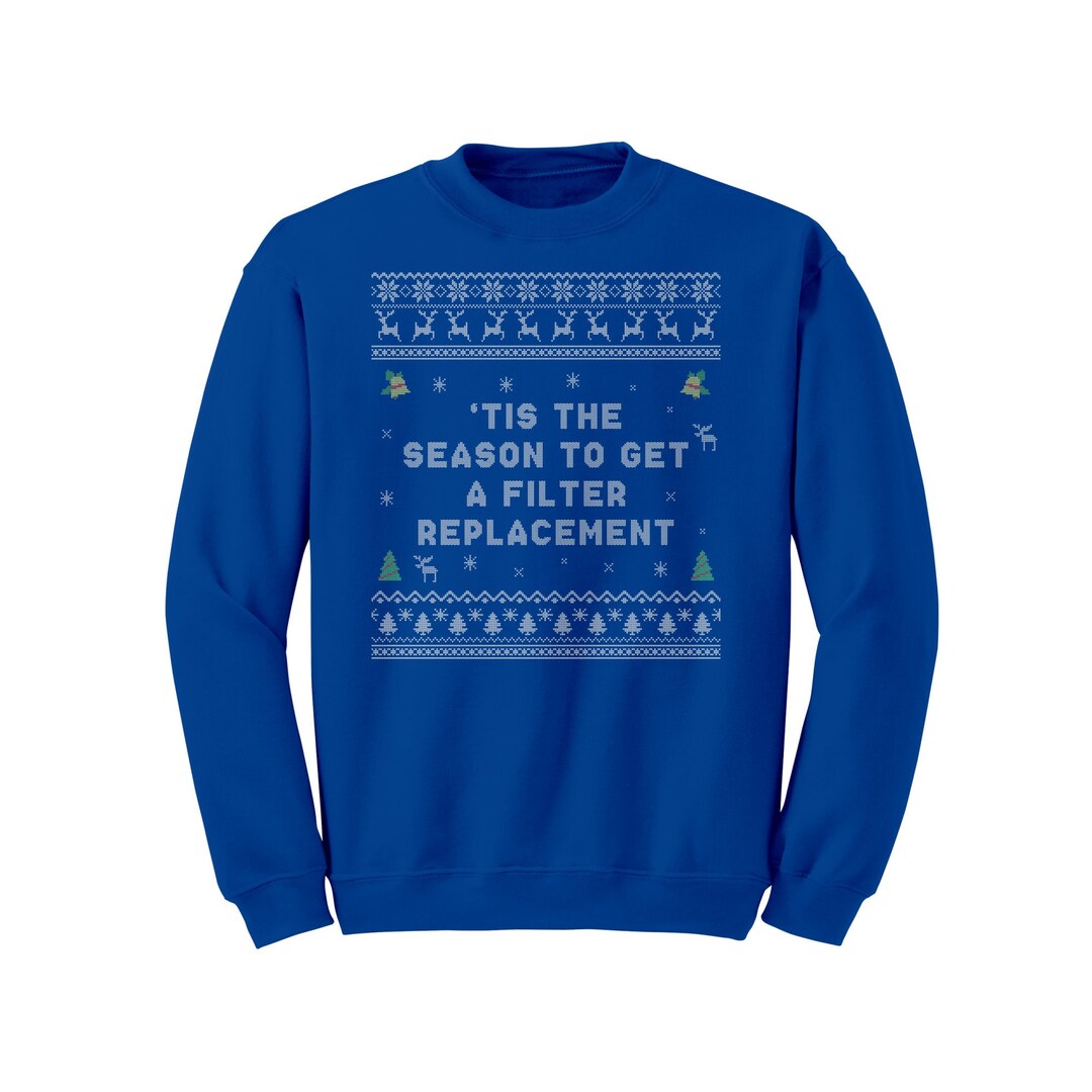 Hvac Technician Ugly Sweatshirt - Ugly Christmas Sweater - Hvac Tech ...