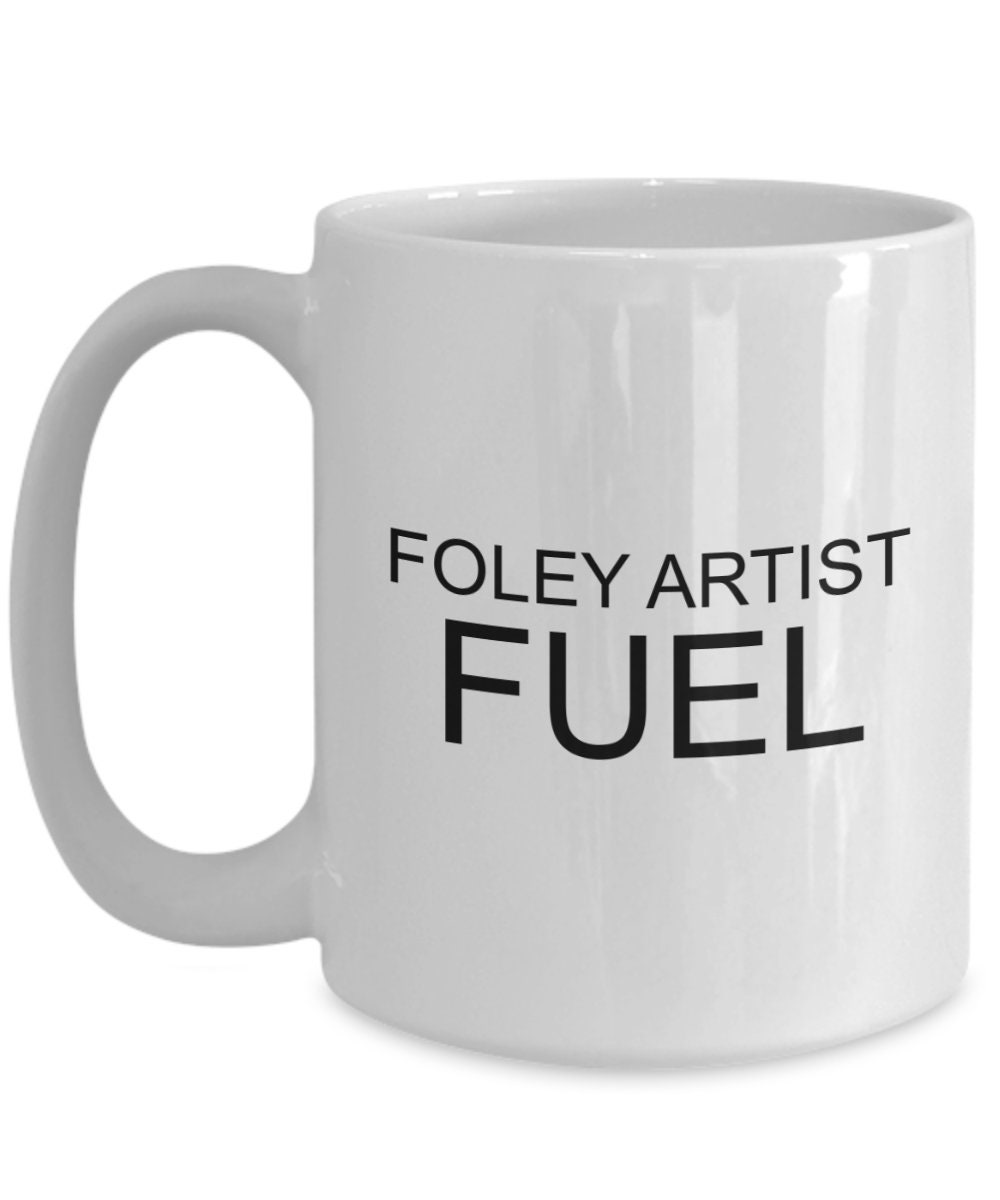 Drinkware Home & Living Foley Artist Fuel Funny Foley Artist Gift Foley ...