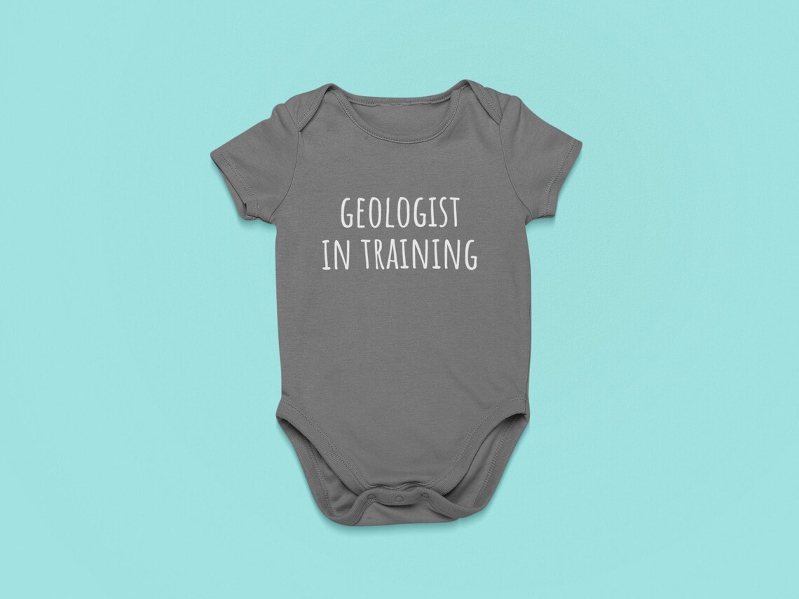 Cute Baby One-piece - Infant Bodysuit - Geology Baby Shirt - Cute Baby ...