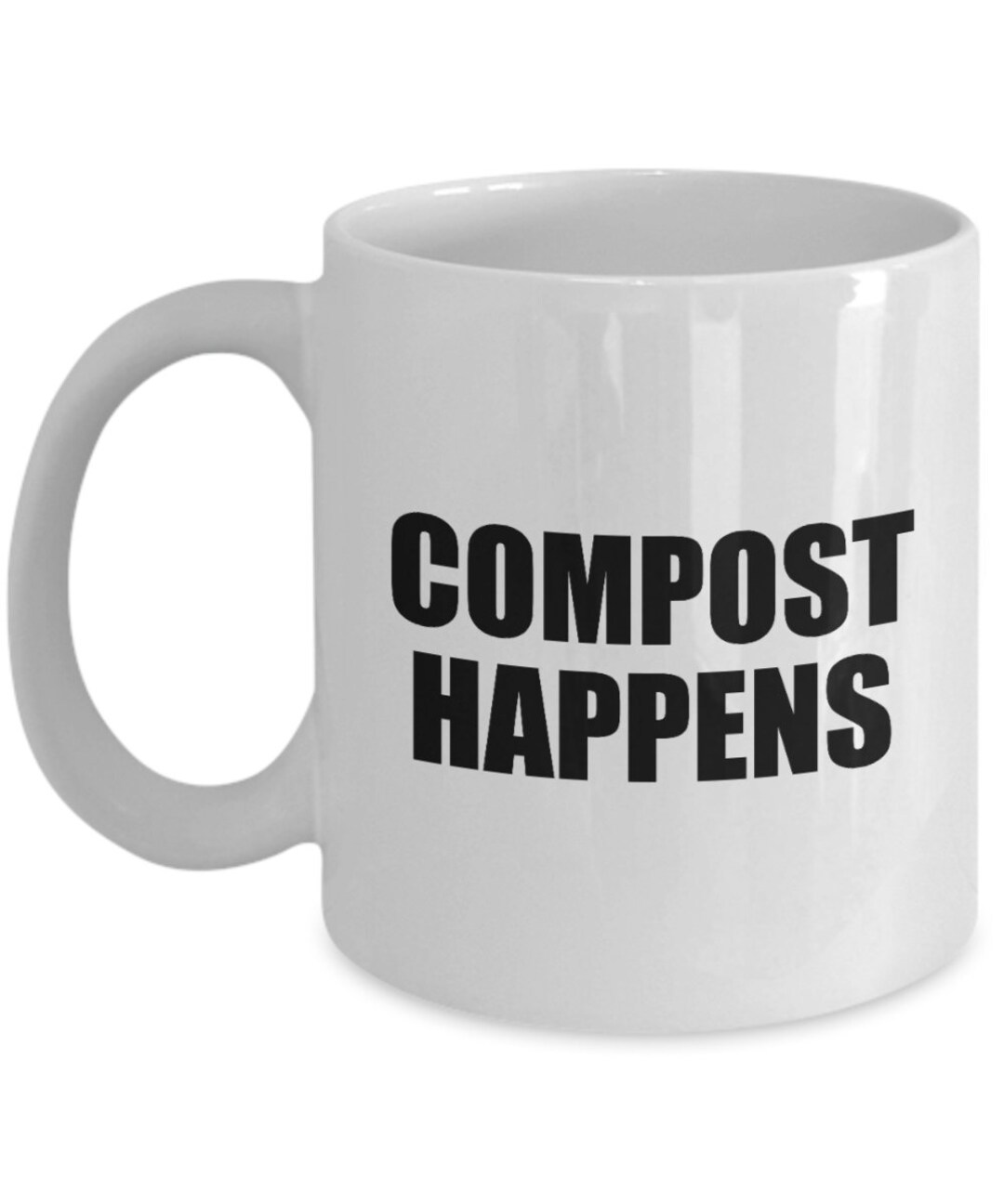 Funny Composting Mug - Composting Gift - Organic Farming Gift - Farmer ...
