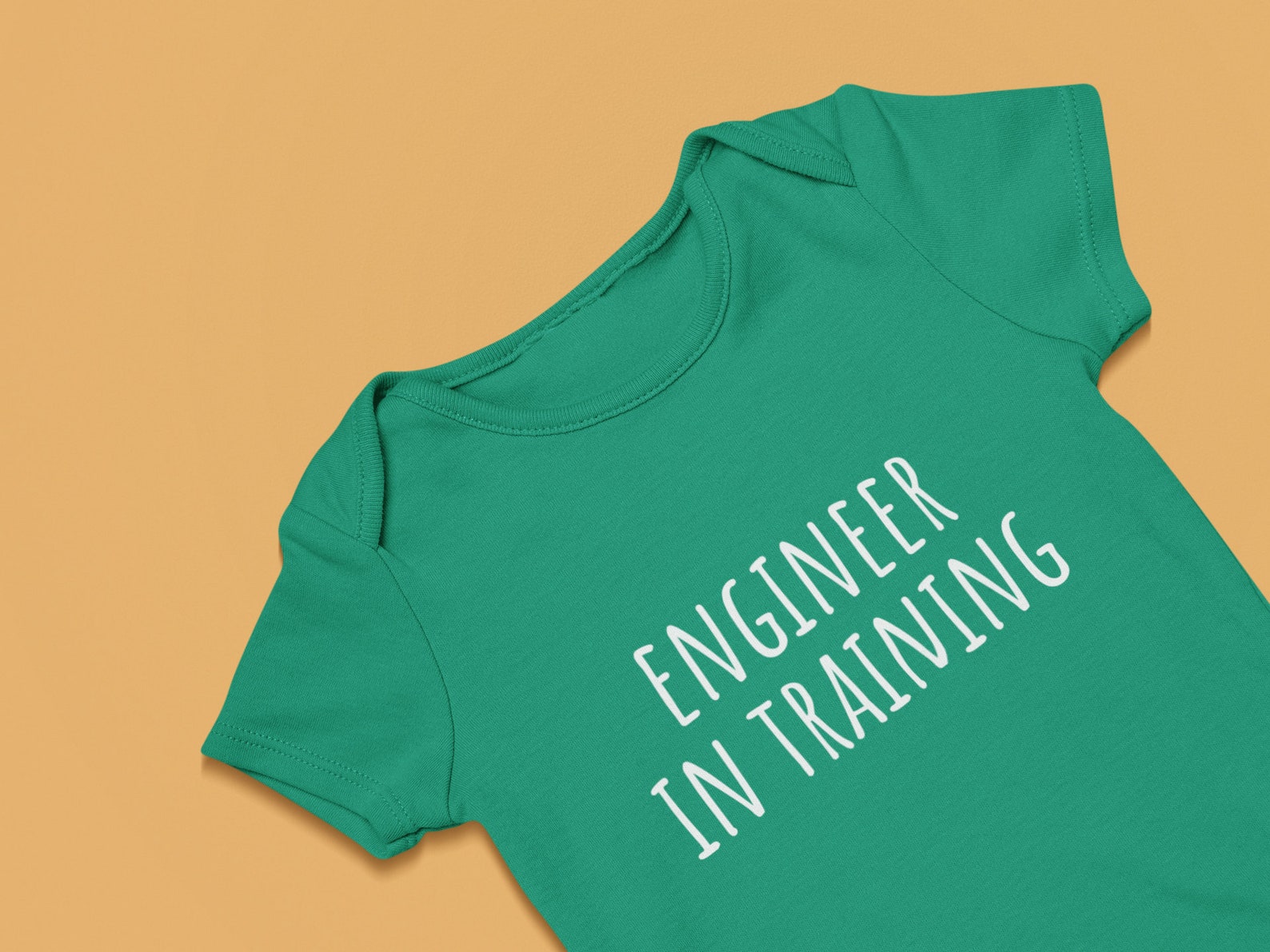 Cute Engineer Baby Shirt - Engineer Baby One-piece - Baby Bodysuit ...