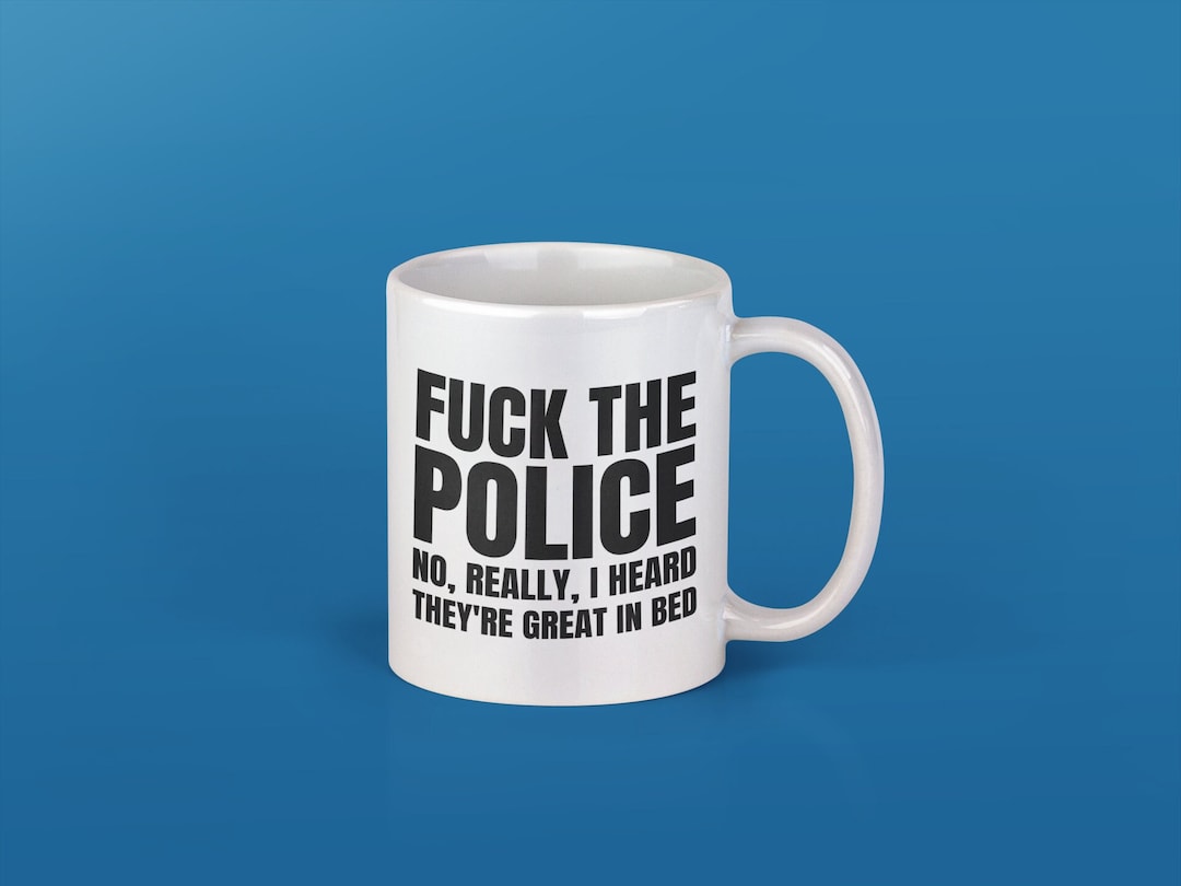 Cop Mugs - Funny Cop Mug - Funny Police Officer Gift - Policeman ...