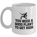 Funny History Teacher Gift Historian Mug It's Not Like It Repeats ...
