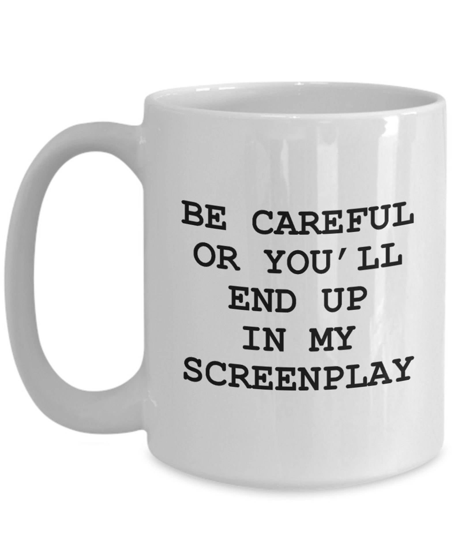 Funny Screenwriter Mug - Script Writer Gift - Screen Writer Present ...
