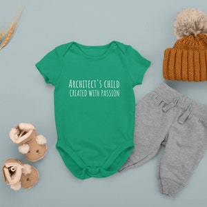 Funny Architect Baby One-piece - Cute Baby Shirt - Baby Gift Idea ...