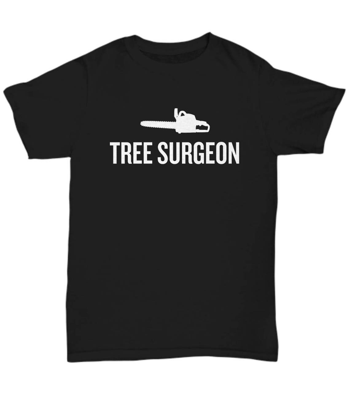 Funny Logger Gift Arborist Shirt Tree Surgeon Lumberjack | Etsy