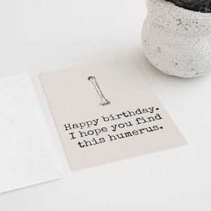 Printable Archeologist Birthday Card - Funny Archeology Birthday Card ...