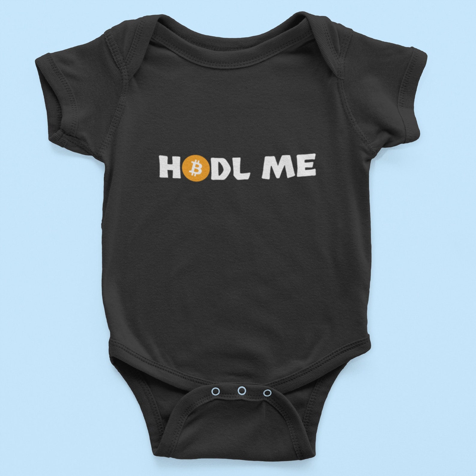 Funny Baby One-piece Bitcoin Baby Shirt Hodl Me Crypto - Etsy