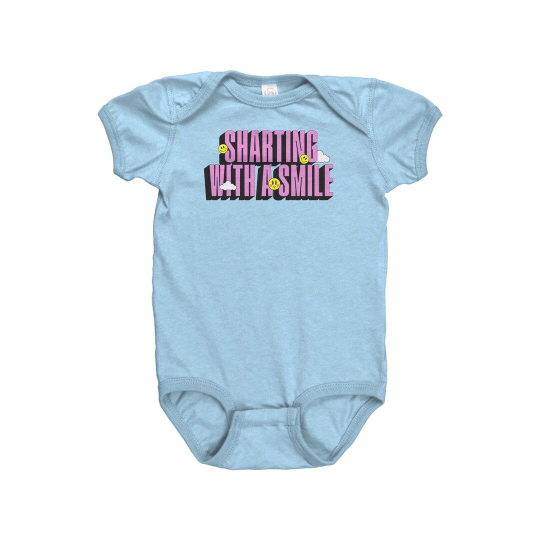 Funny Baby Bodysuit - Fart Baby One-piece - Baby Shower Gift - First ...
