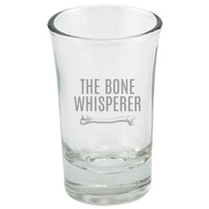 Orthopedic Shot Glass - Orthopedist Gift - Chiropractor Gift ...