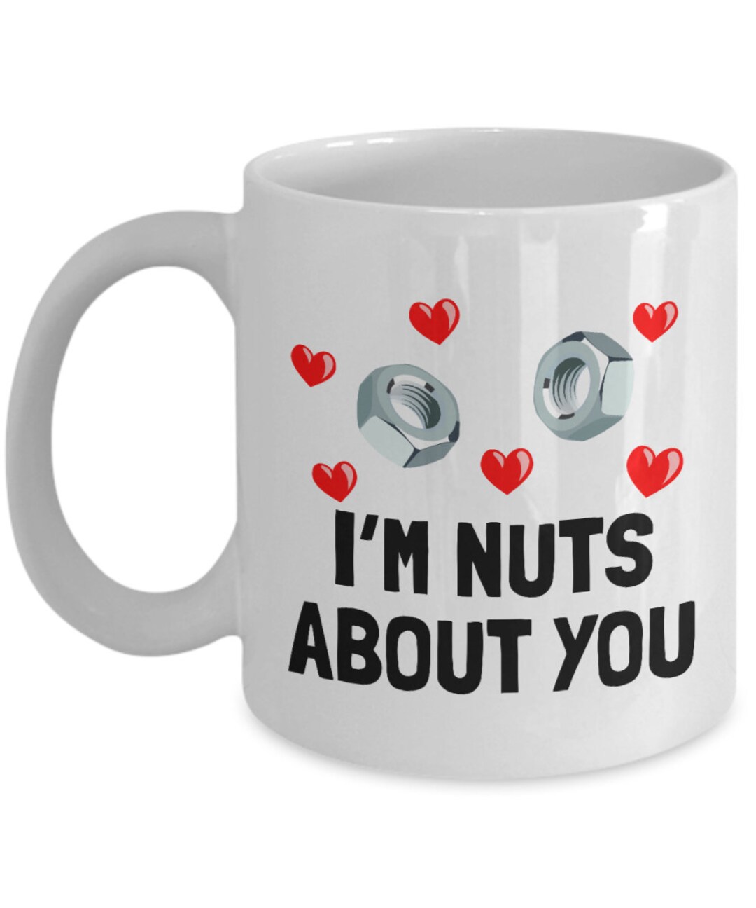 Mechanic Valentine - Funny Romantic Mug - Car Mechanic Gift - Valentine ...