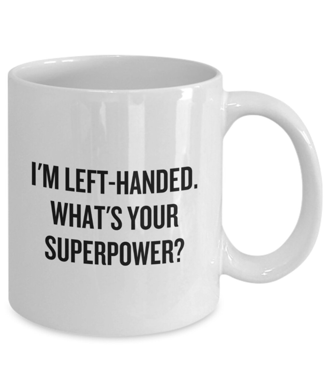 Left-handed Person Gift Funny Left-hander Mug Lefty - Etsy